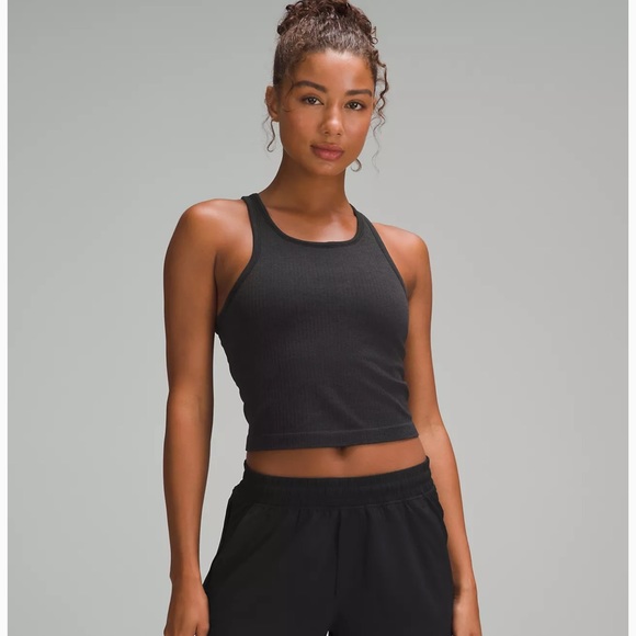 lululemon athletica | Tops | Lululemon Cropped Tank | Poshmark